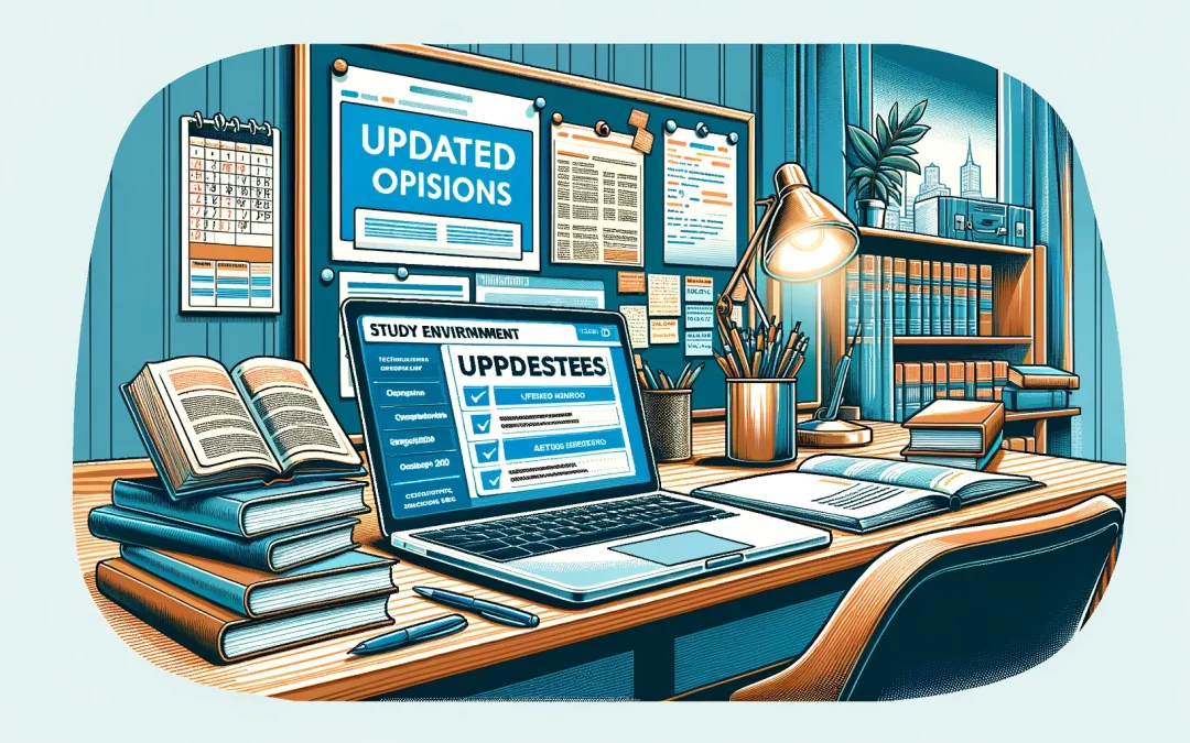 La importancia de mantener al día los temarios en la preparación de las ...